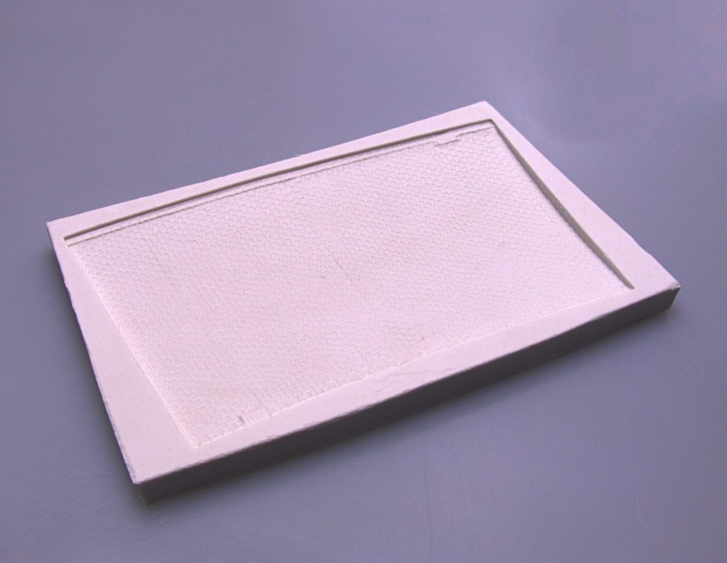 1027 - Silikonform "Straßenbogen", feines Kopfsteinpflaster, Rinnstein ...